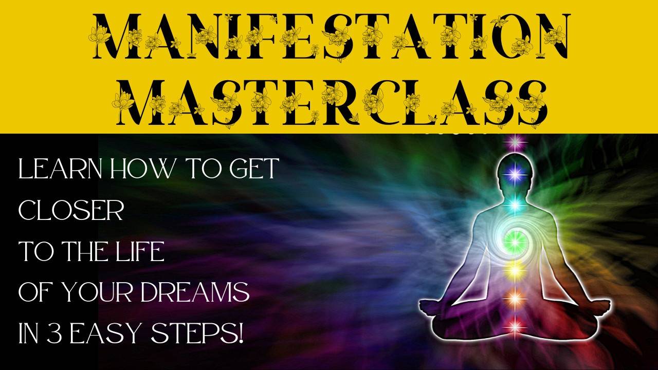 Manifesting Masterclass Registration