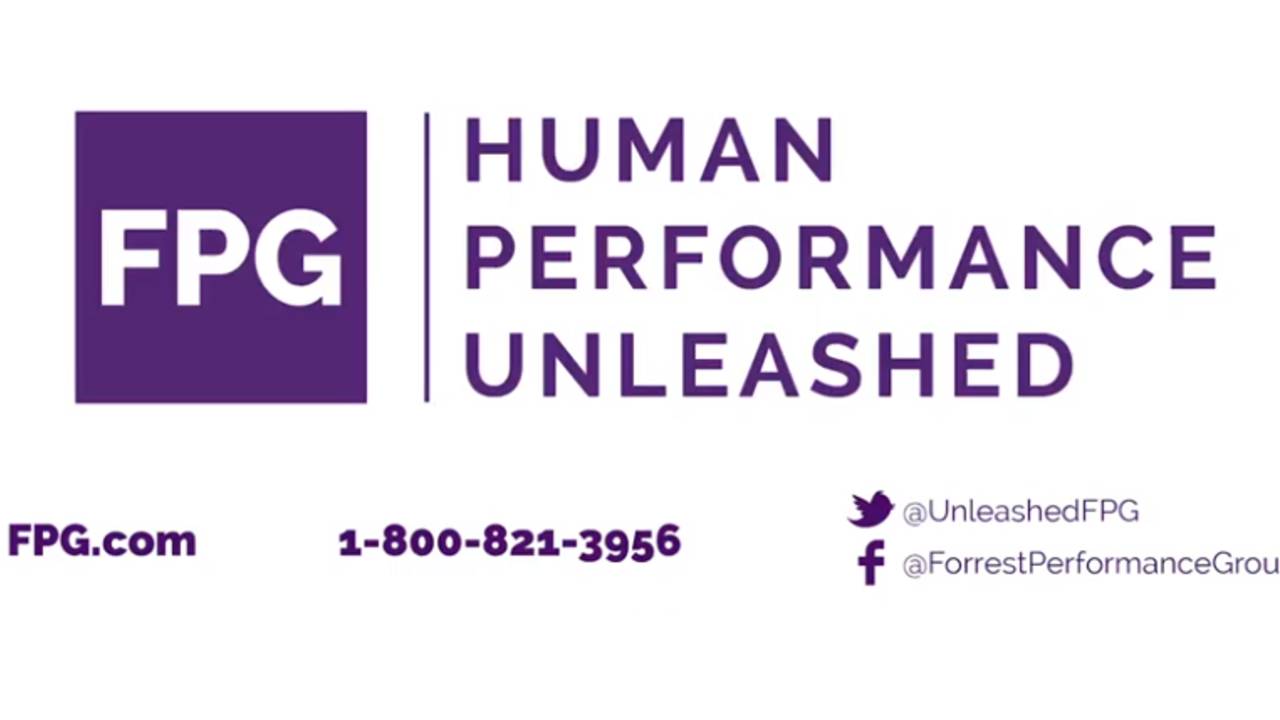 FPG blog - Forrest Performance Group