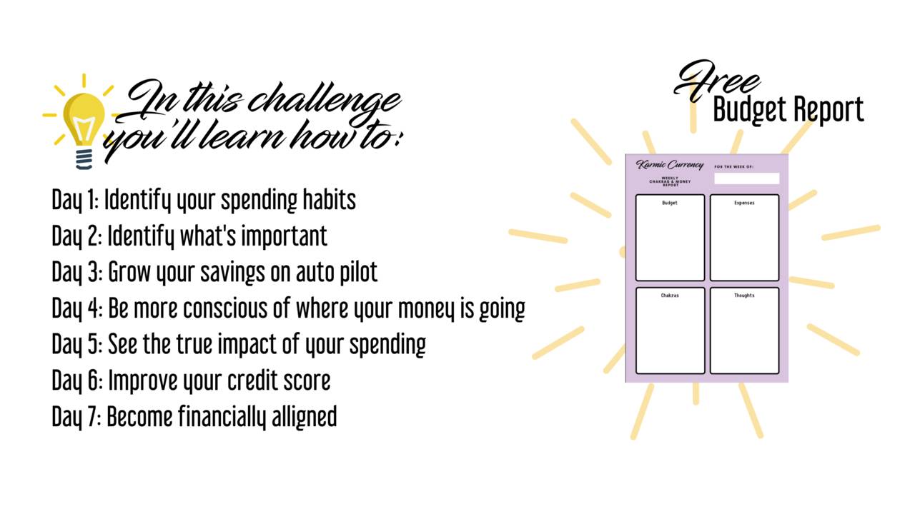 7 Day Financial Alignment Challenge