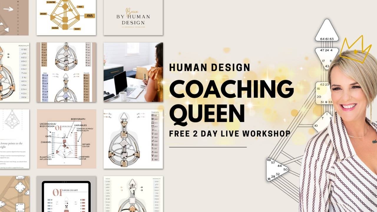 Human Design Coaching Queen Contract