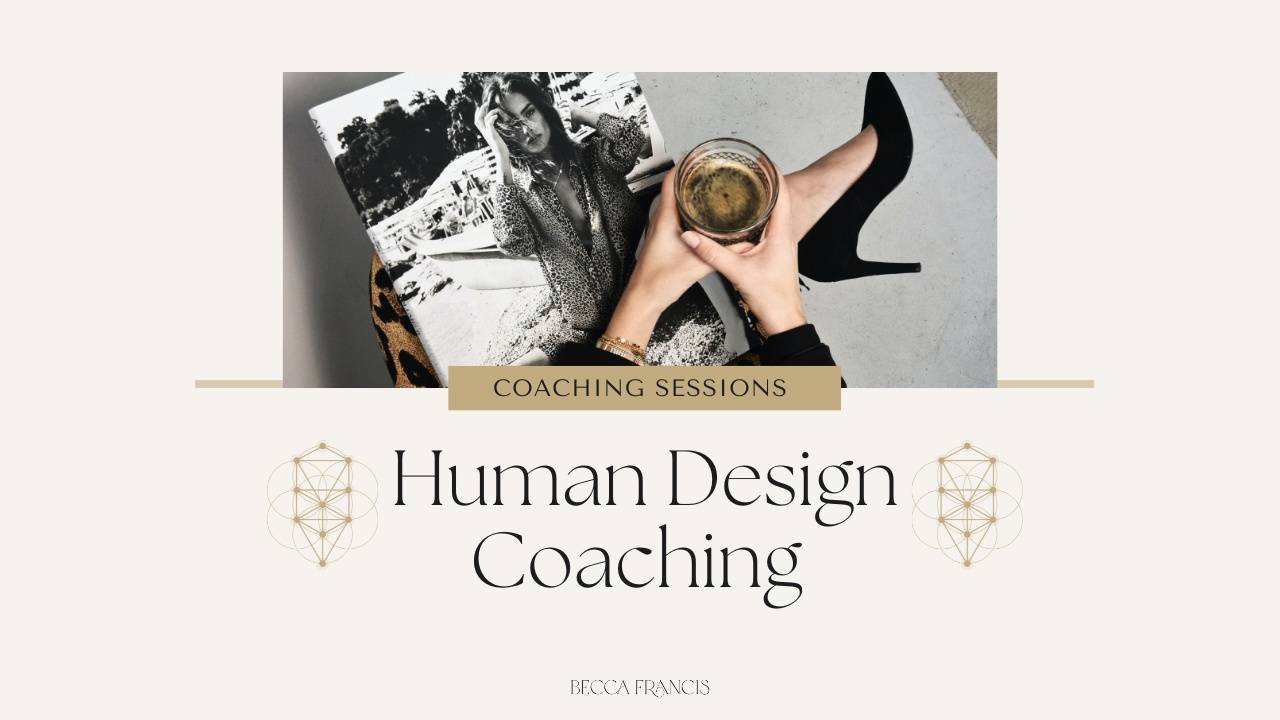 Human Design Coaching