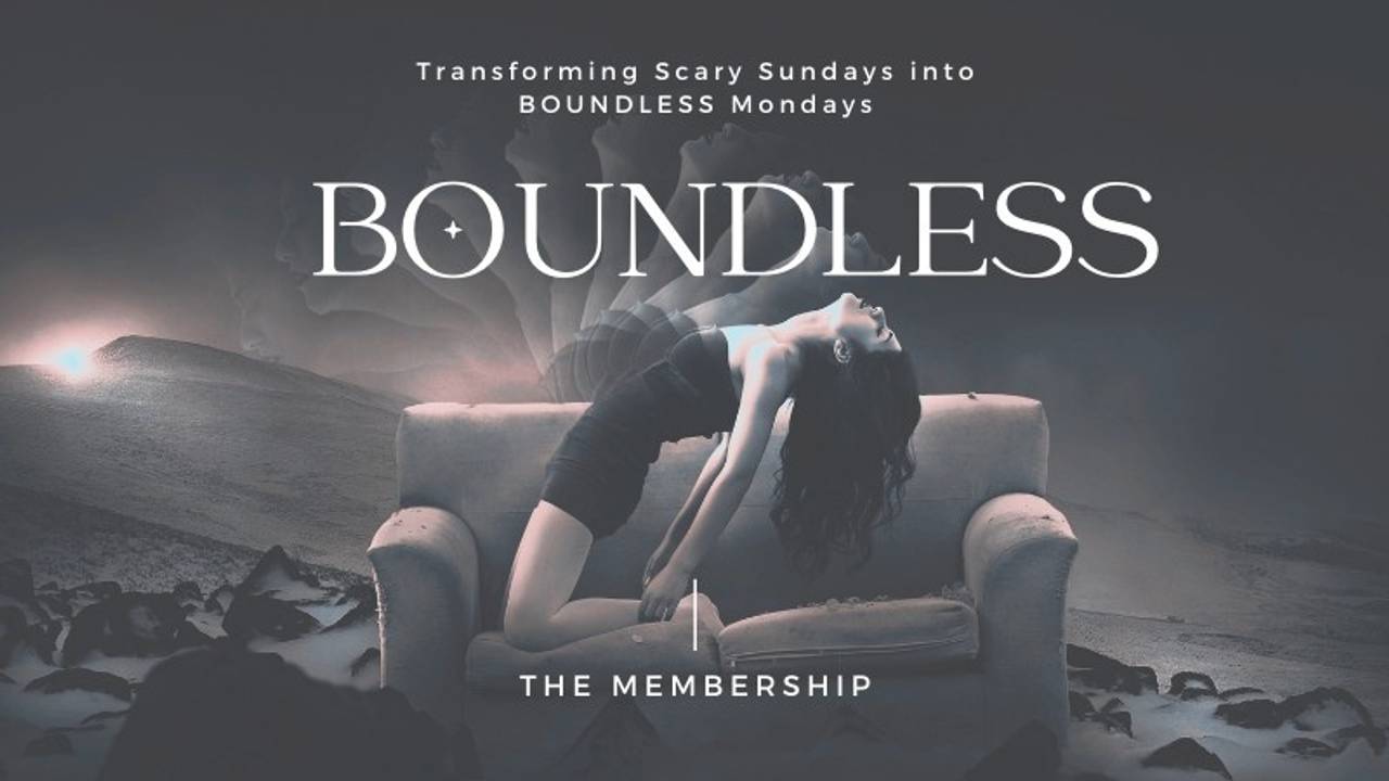 BOUNDLESS Simple. Boundless. Transformation.