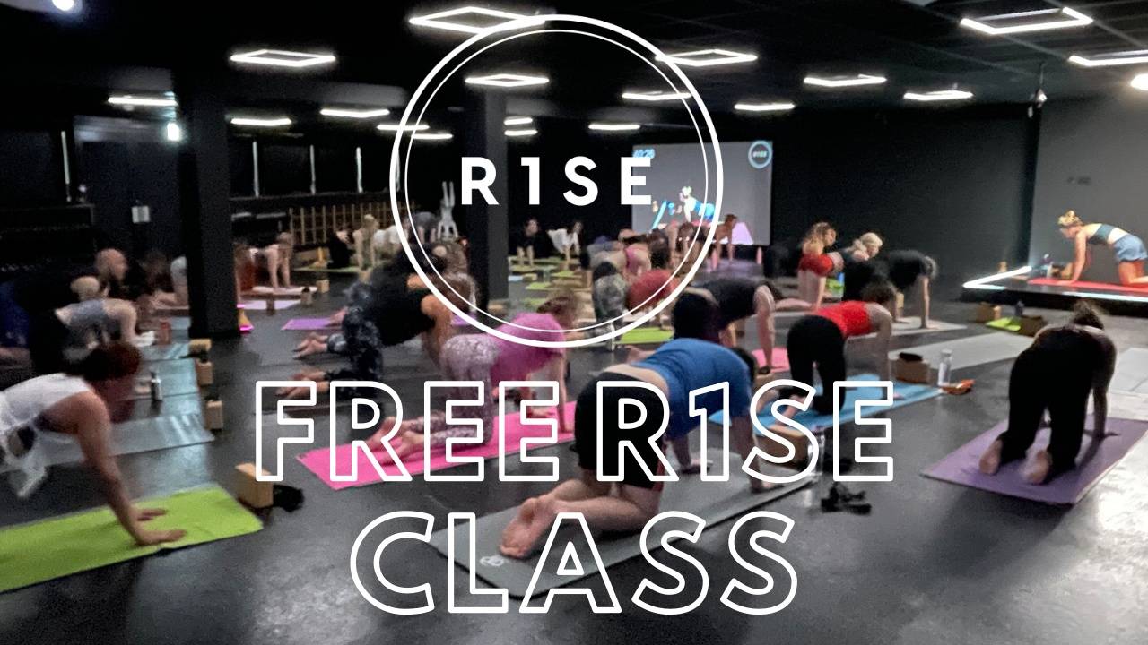 Sign up for a free class @ R1SE
