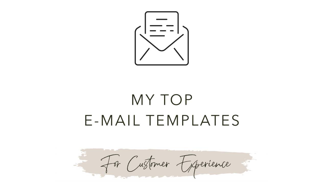 E-Mail Templates [FREE Download]