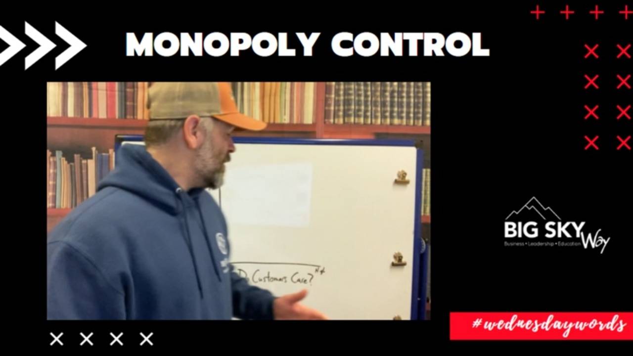 Monopoly Control