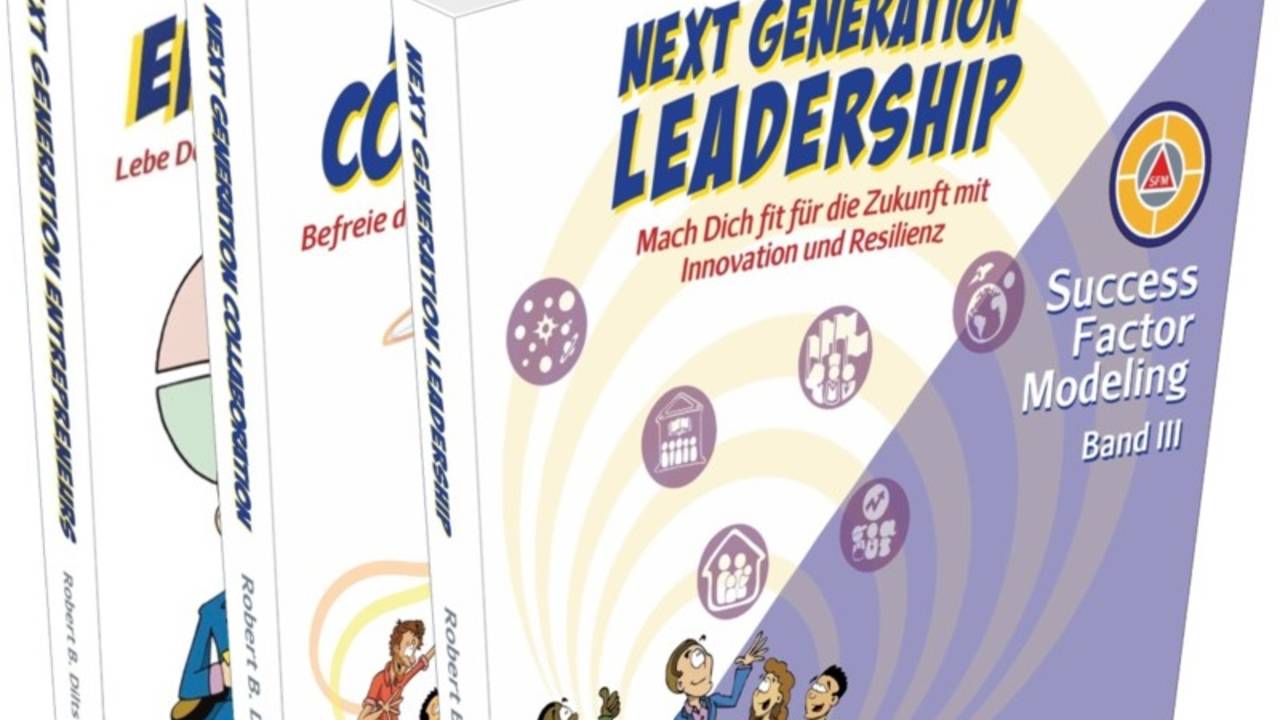 Next Generation Books by Robert B. Dilts