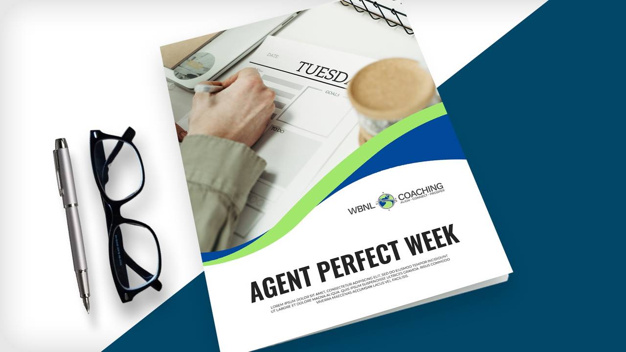 Real Estate Agent Perfect Week (Free Download )