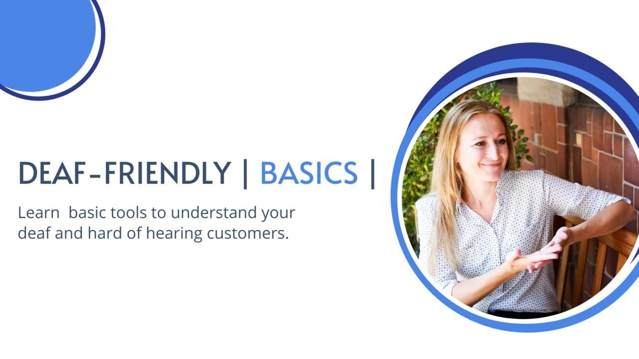 Does Serving a Deaf Customer Feel Awkward and Uneasy?