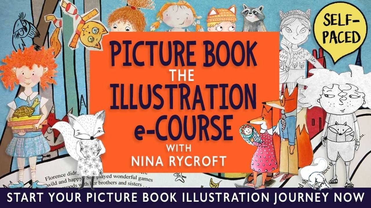Online Courses - Picture Book Illustration e-Course (PBIC)