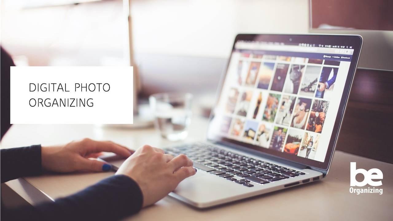 Digital Photo Organizing Course