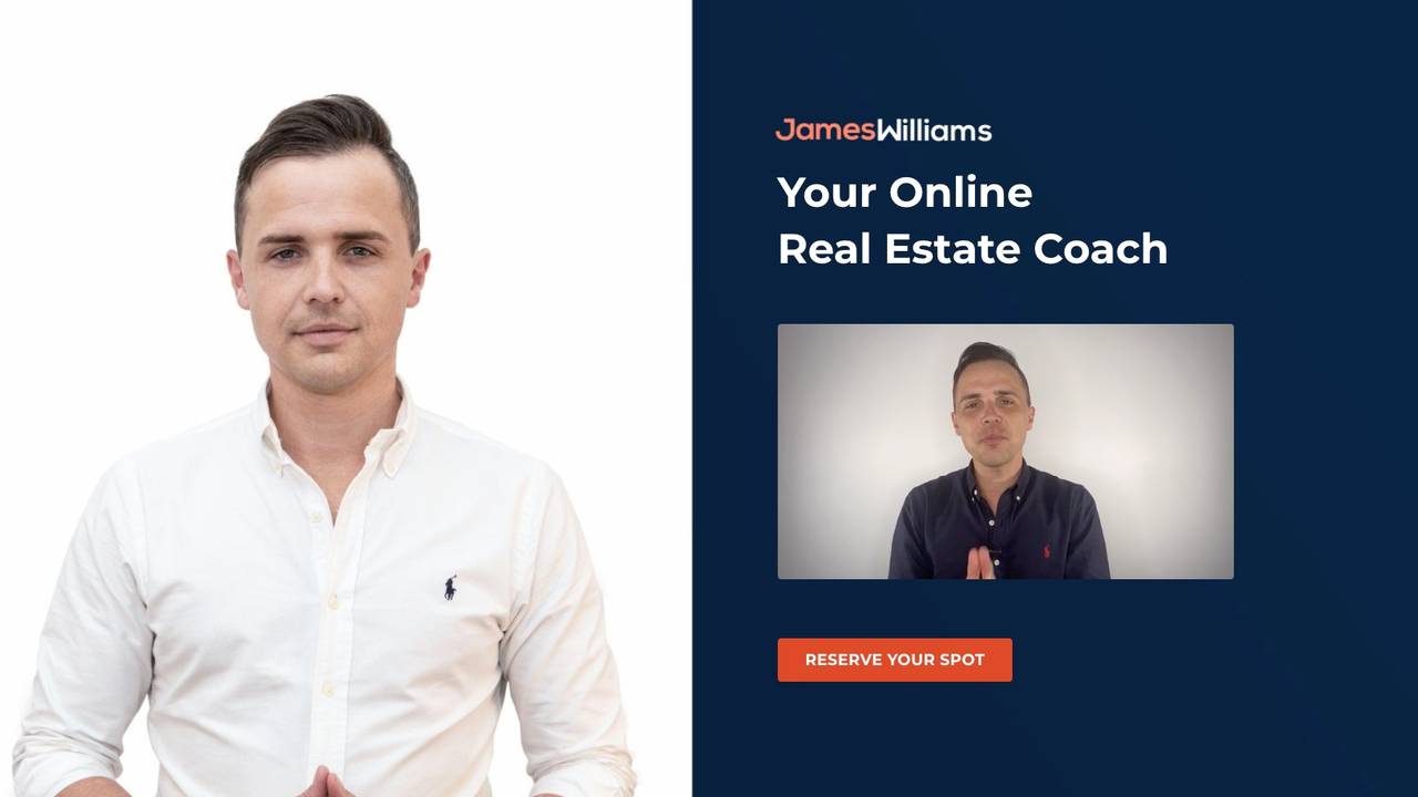 James Williams Your Online Real Estate Coach