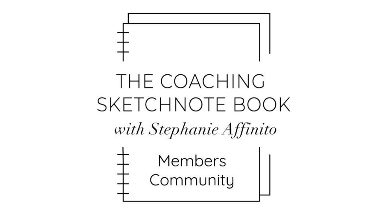 The Coaching Sketchnote Book Community