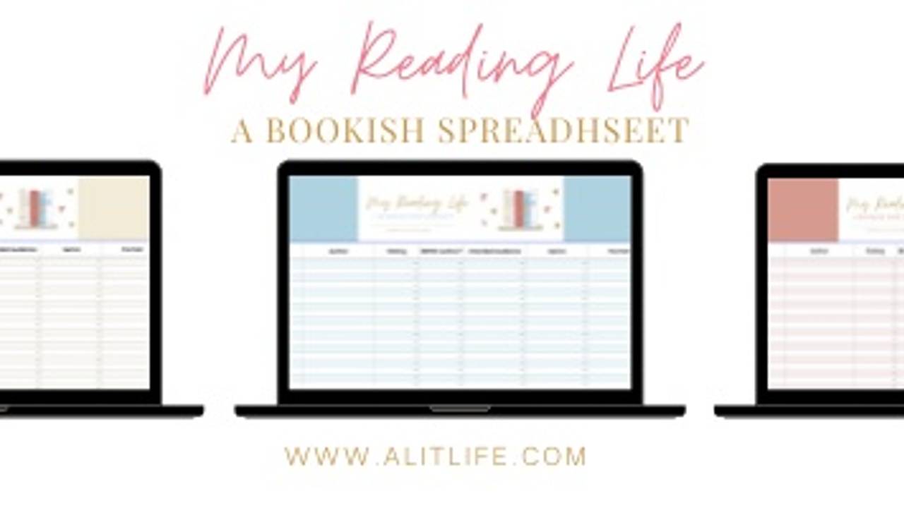 My Reading Life: A Bookish Spreadsheet