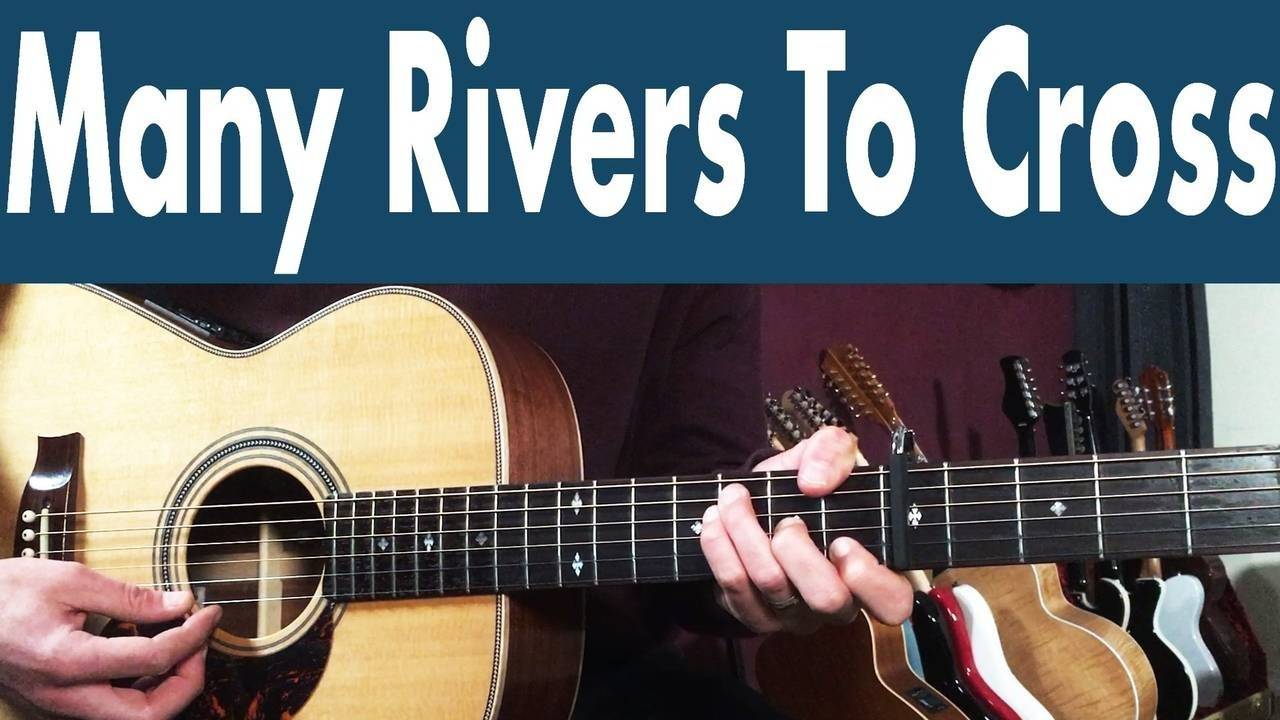 How To Play Many Rivers To Cross On Guitar | Jimmy Cliff Guitar Lesson