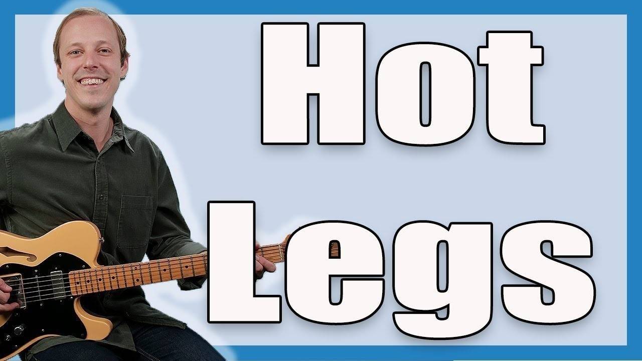 Rod Stewart Hot Legs Guitar Lesson + Tutorial