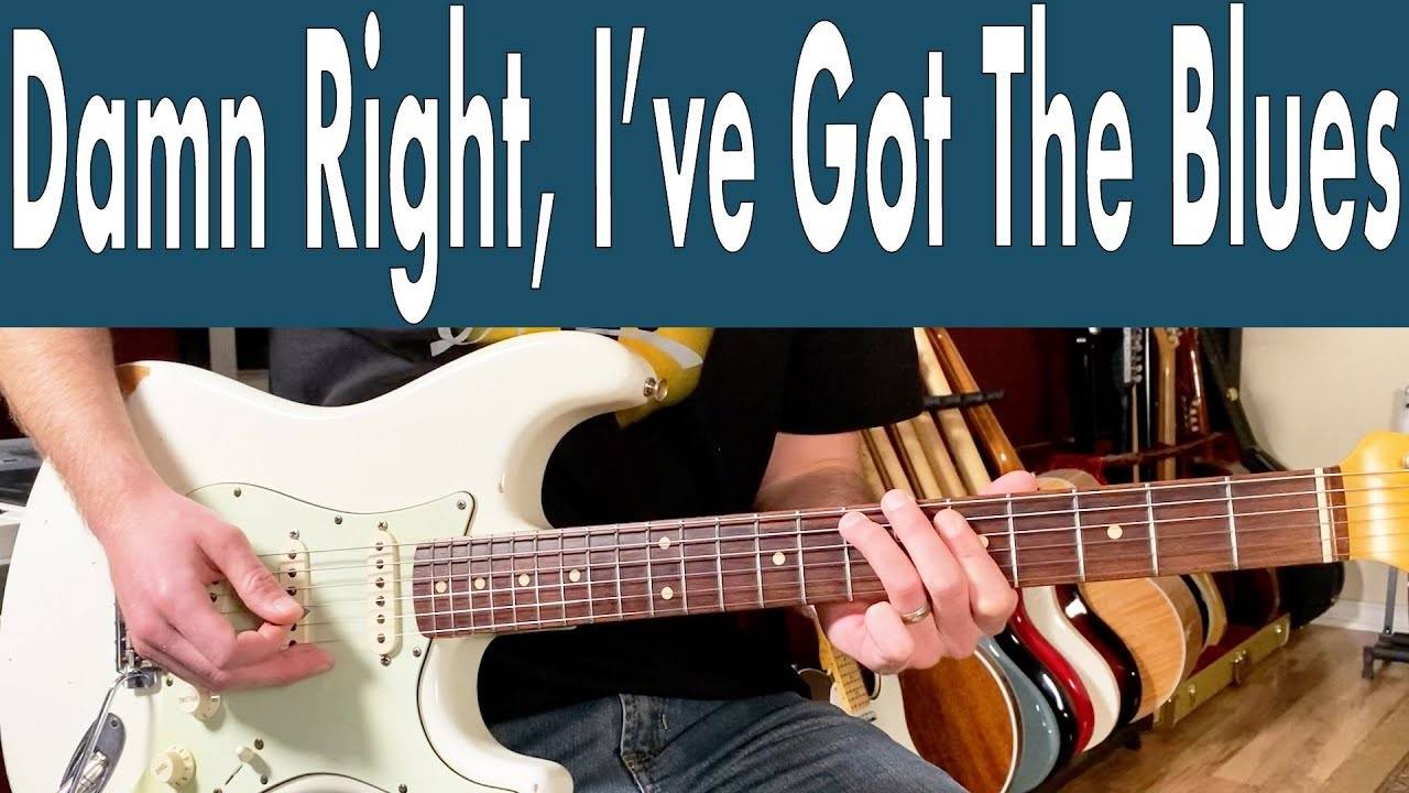 Buddy Guy Damn Right, I've Got The Blues Guitar Lesson