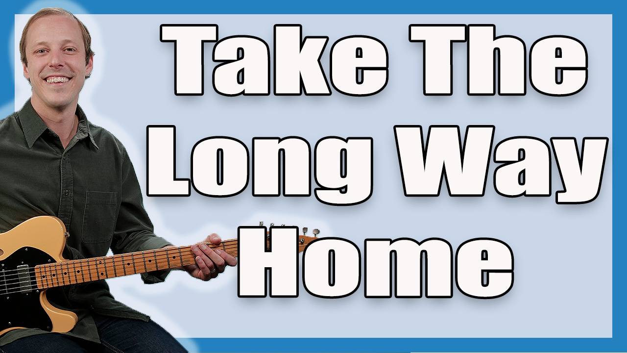 Supertramp Take The Long Way Home Guitar Lesson + Tutorial