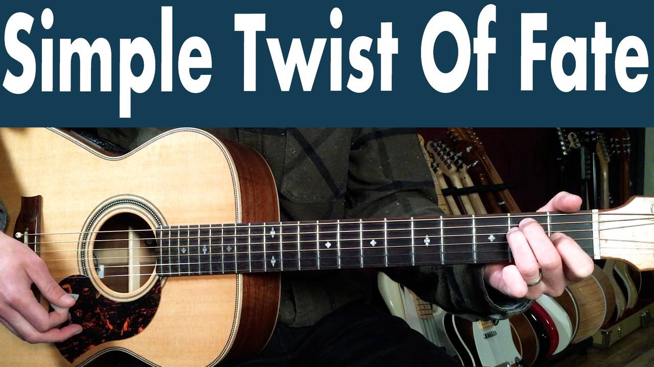 How To Play Simple Twist Of Fate | Bob Dylan Guitar Lesson