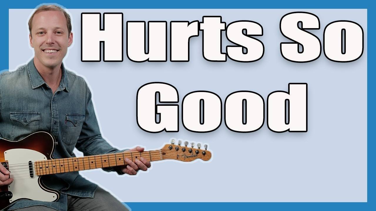 John Cougar Mellencamp Hurts So Good Guitar Lesson + Tutorial