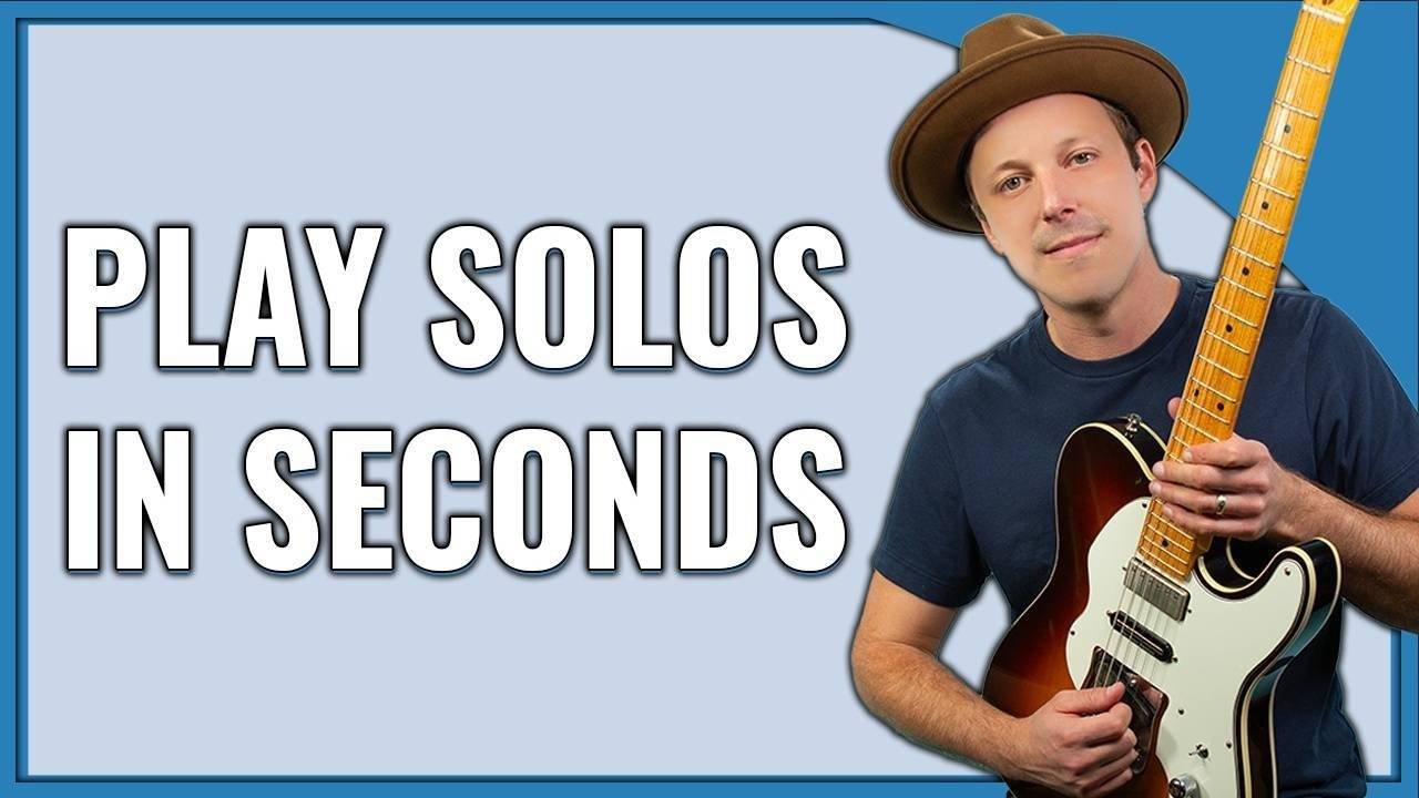 Play Perfect Blues Solos Within Seconds From Now