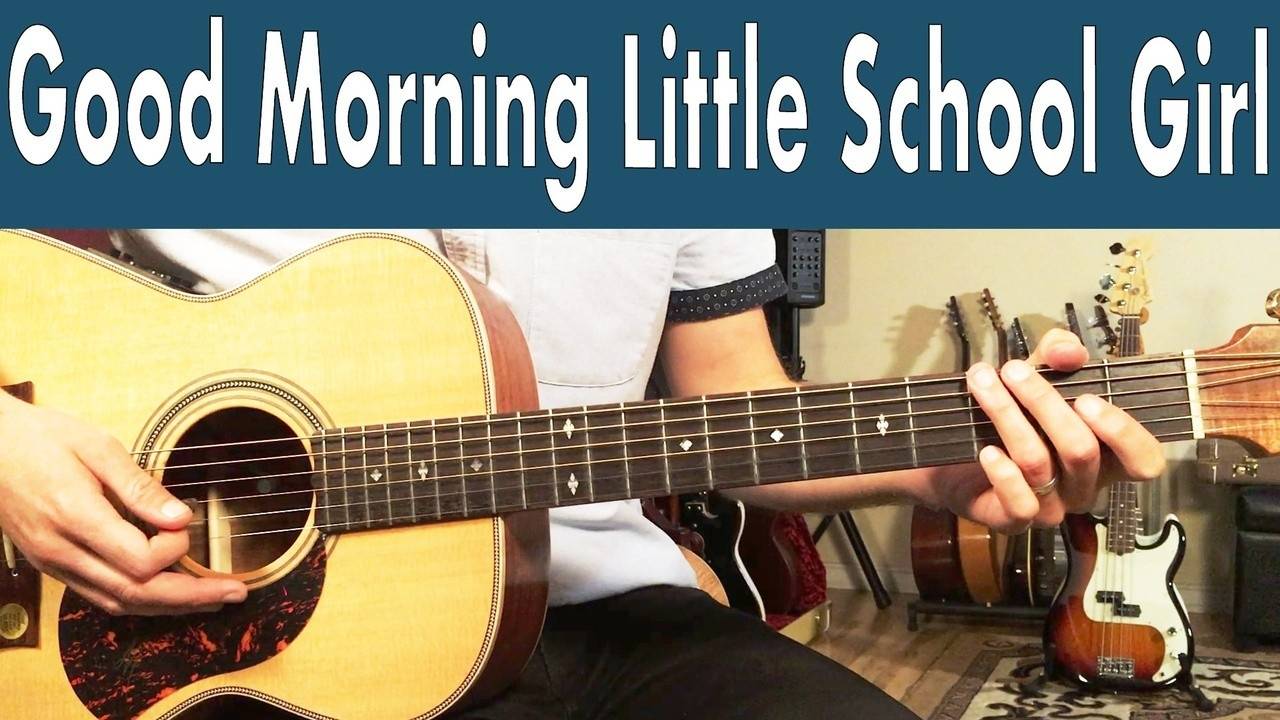 How To Play Good Morning Little School Girl | Muddy Waters