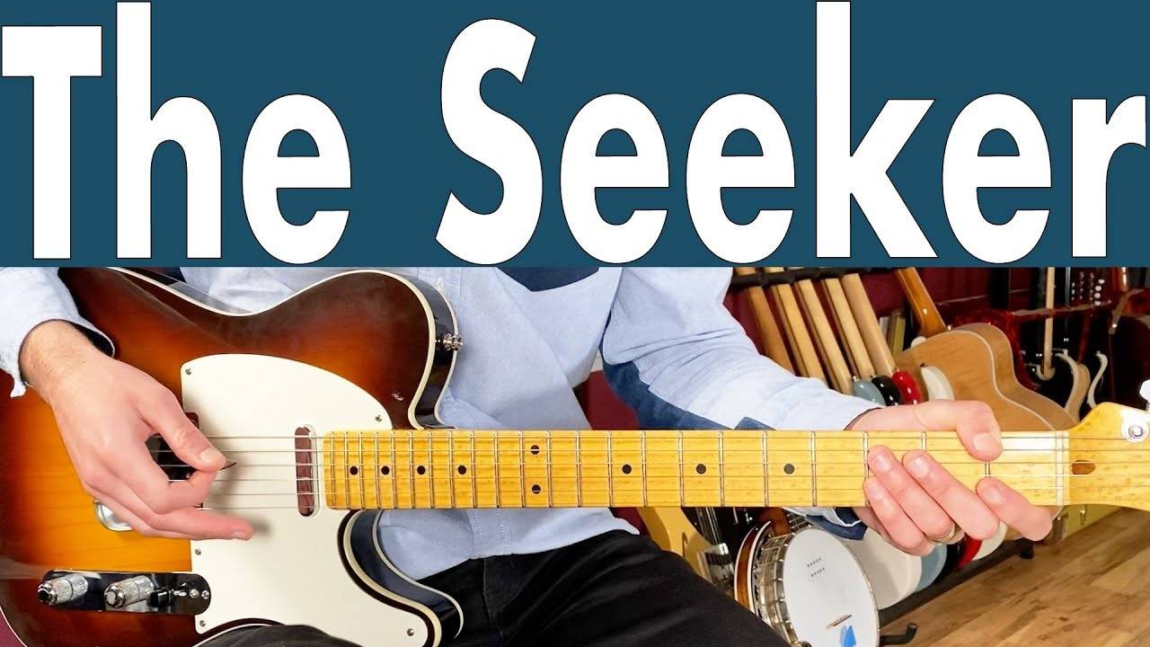 How To Play The Seeker On Guitar | The Who Guitar Lesson