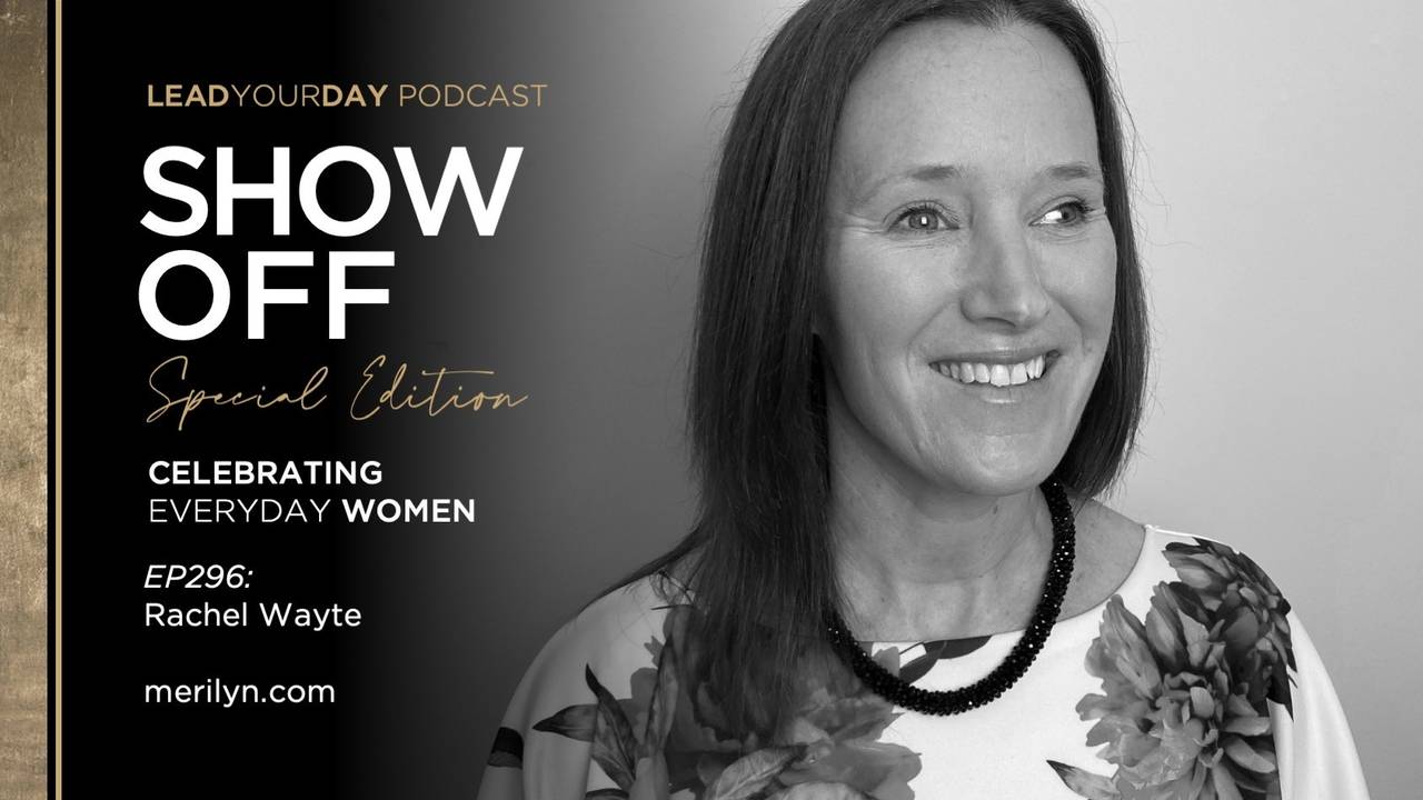 The ShowOff Project - with Rachel Wayte, Energy Healer