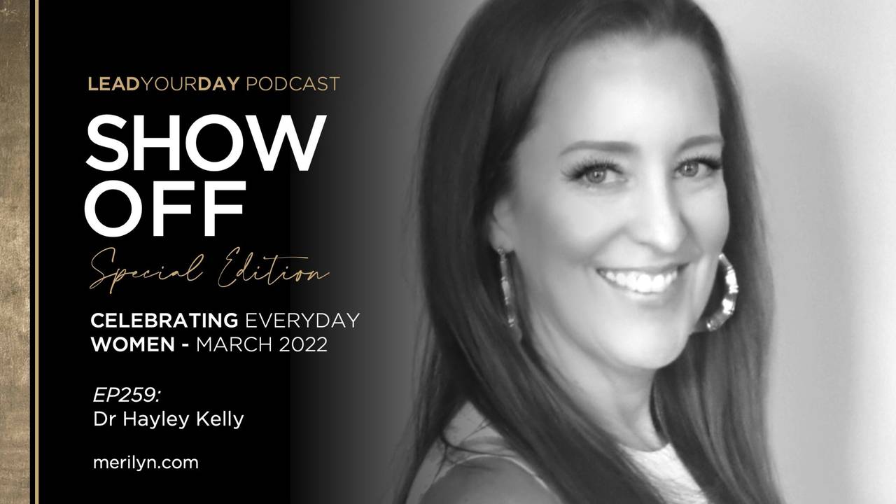 The ShowOff Project - with Dr Hayley Kelly