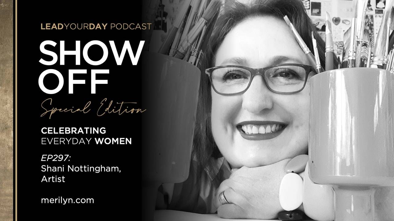 The ShowOff Project - with Shani Nottingham, Artist