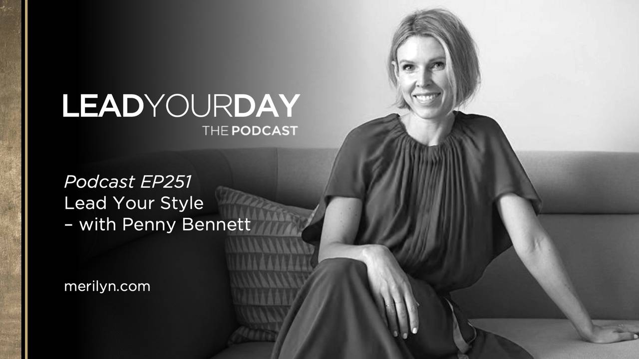 Lead Your Style - a chat with Penny Bennett