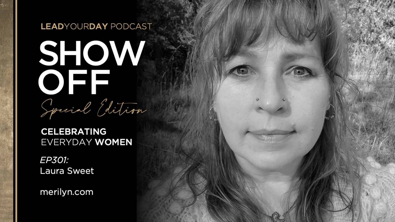 ShowOff Project 45/50 - Laura Sweet, Artist & Writer