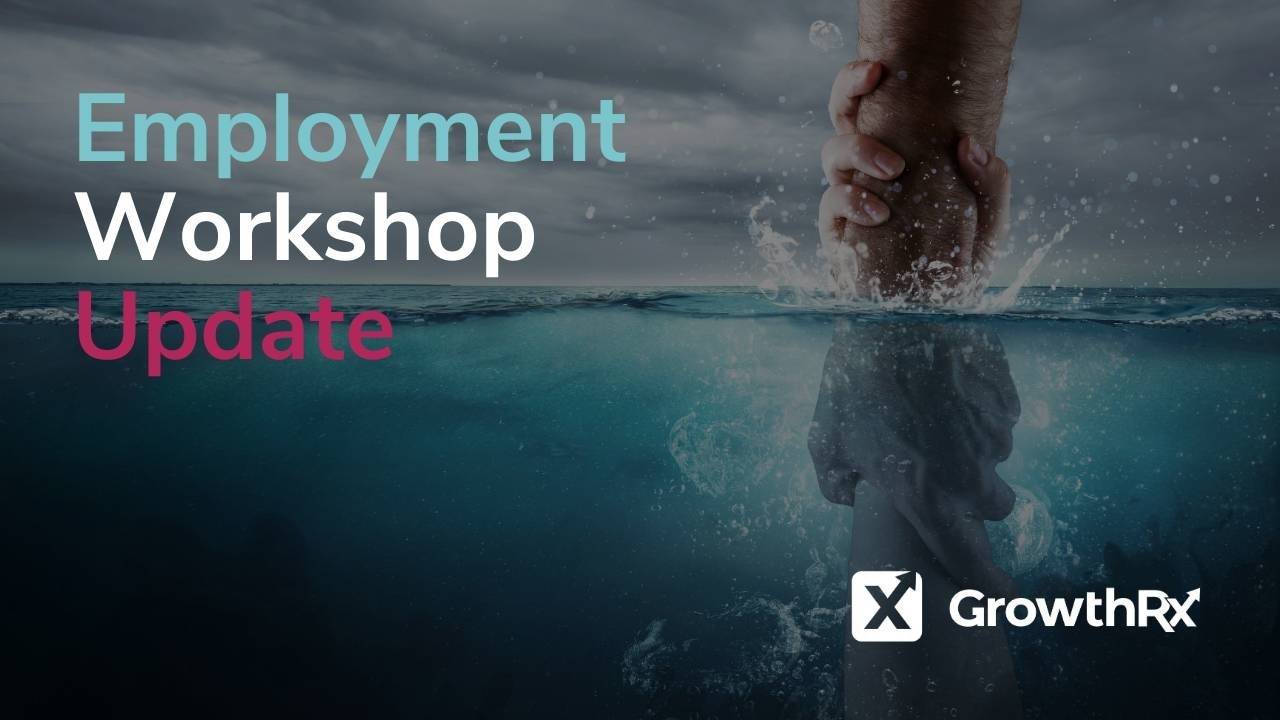 Employment Workshop Update