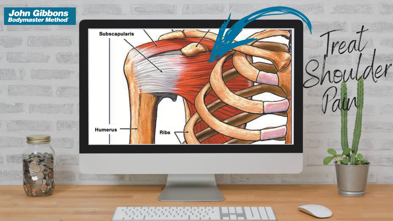Free training on how to Treat Shoulder Pain