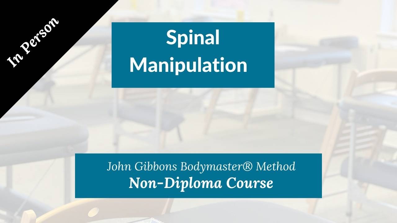 Spinal Manipulation Mobilisation Technique Masterclass