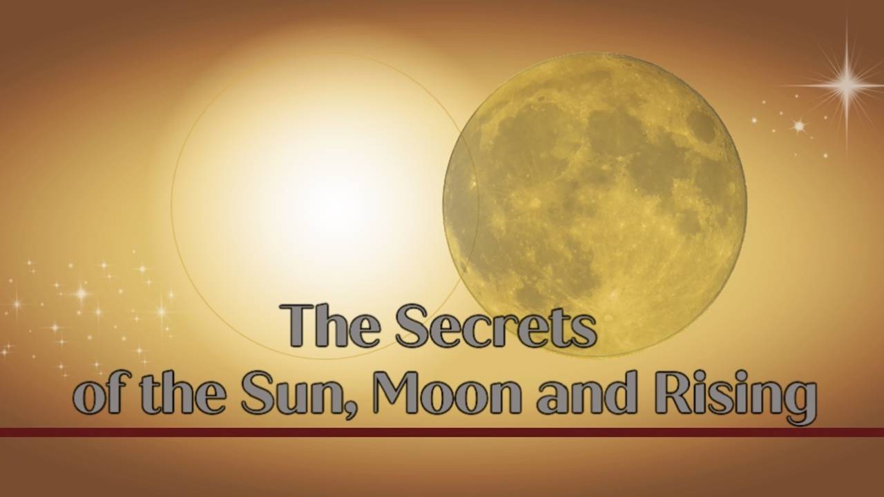 The Secrets of the Sun, Moon & Rising Sales Page