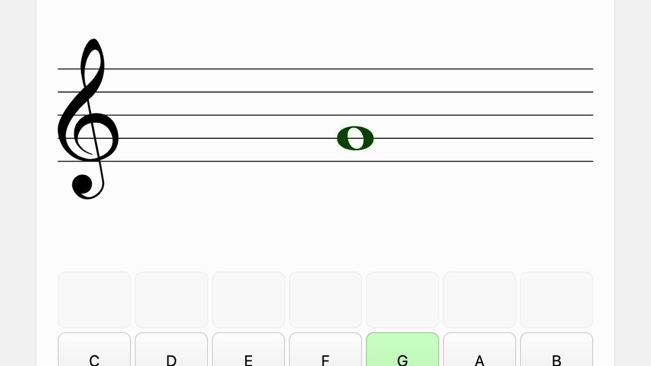 Flashcards: Note Identification