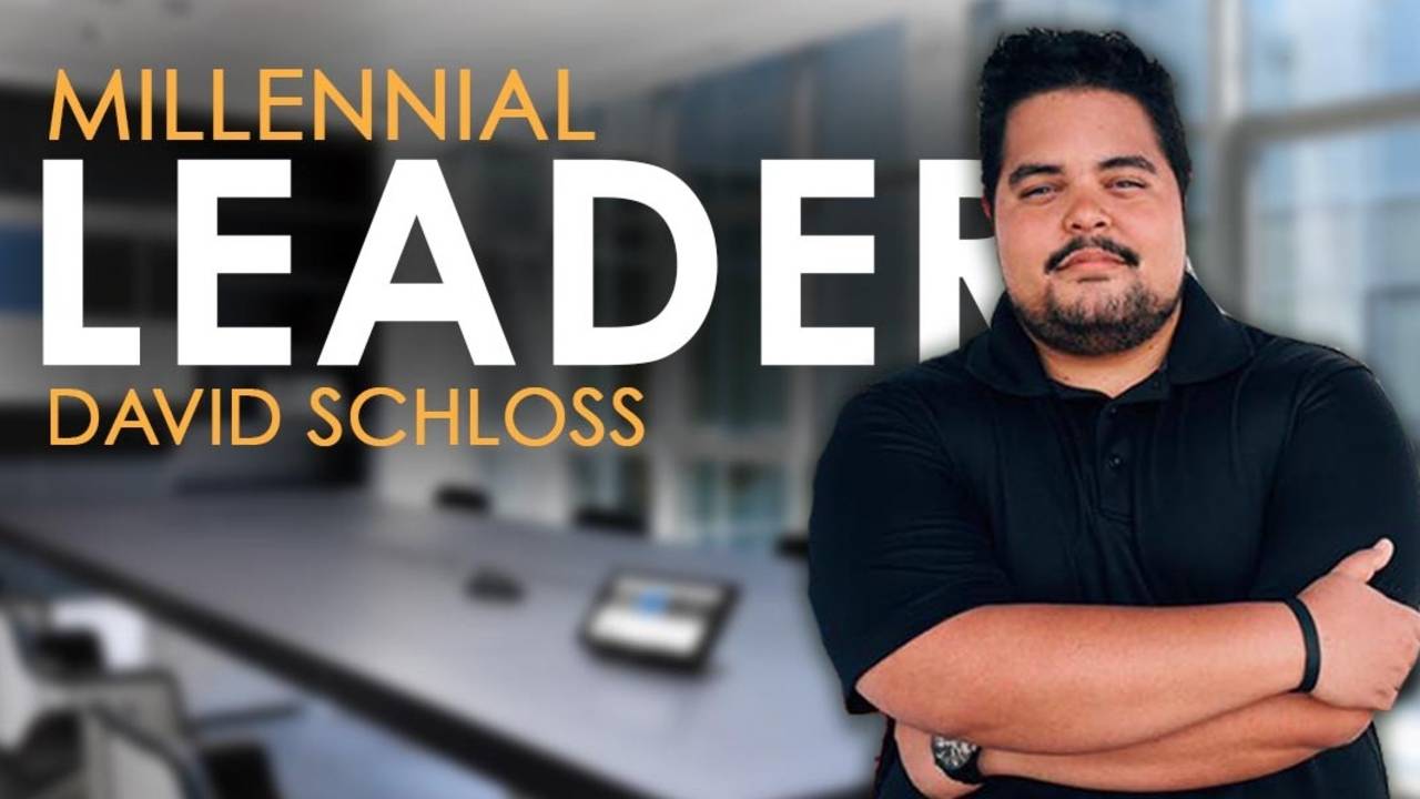 David Schloss: Leadership Feature