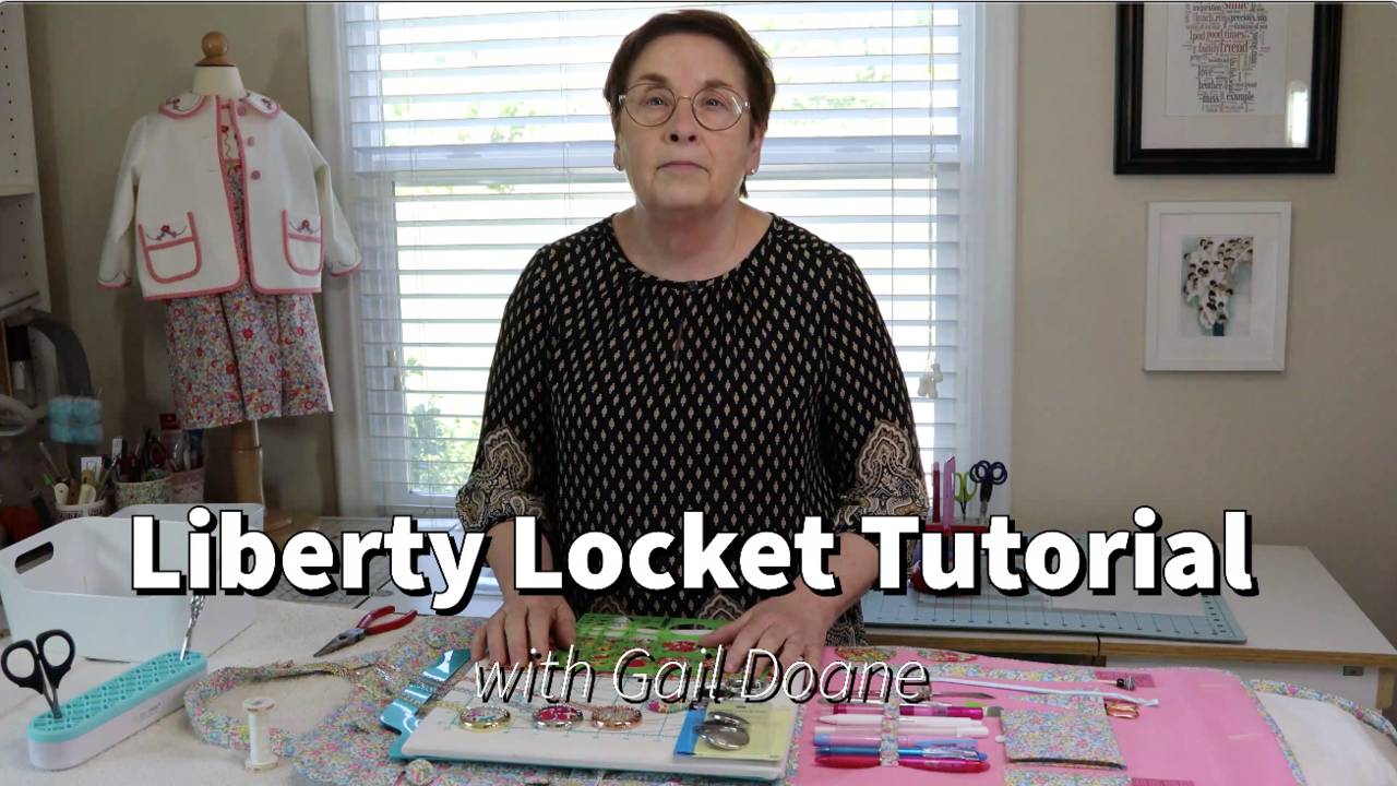 Liberty Locket Tutorial Video