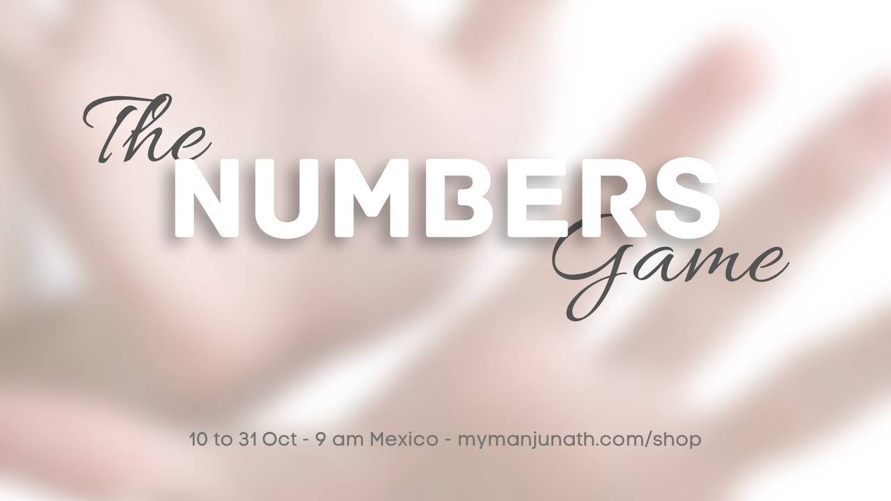 The Numbers Game - reg