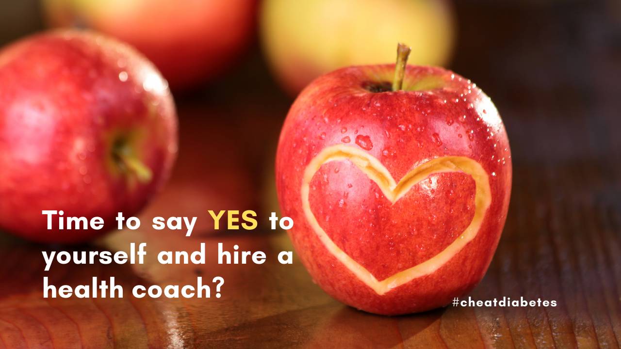 Time To Say YES to Yourself and Hire a Health Coach?