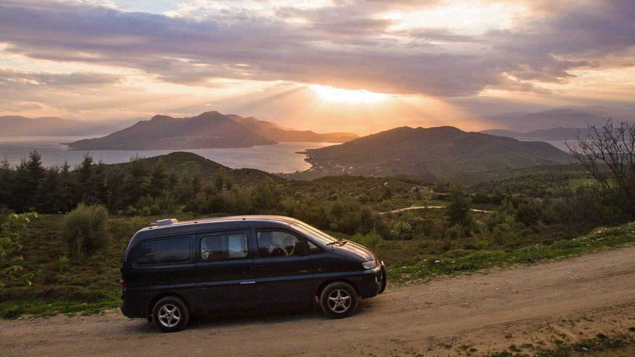 17 Countries in 7 Months: Mike + Sophie’s Minivan Adventure