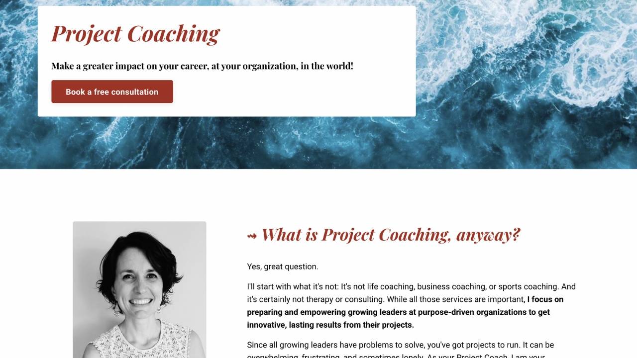 Project Coaching