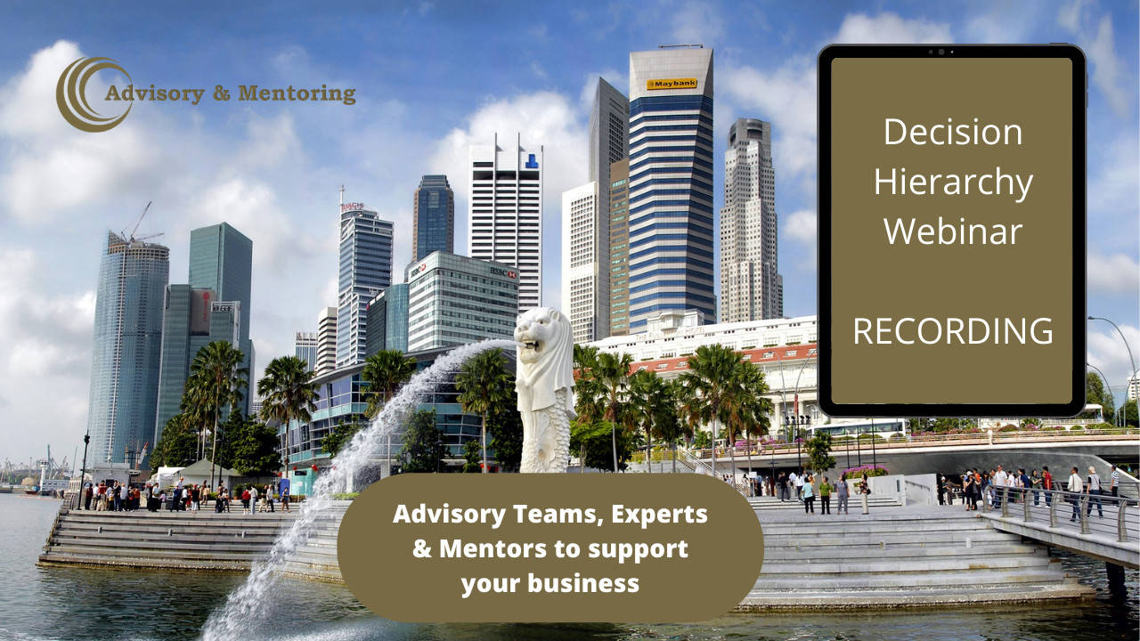 Advisory & Mentoring - Recordings of our Masterclass Webinar Series