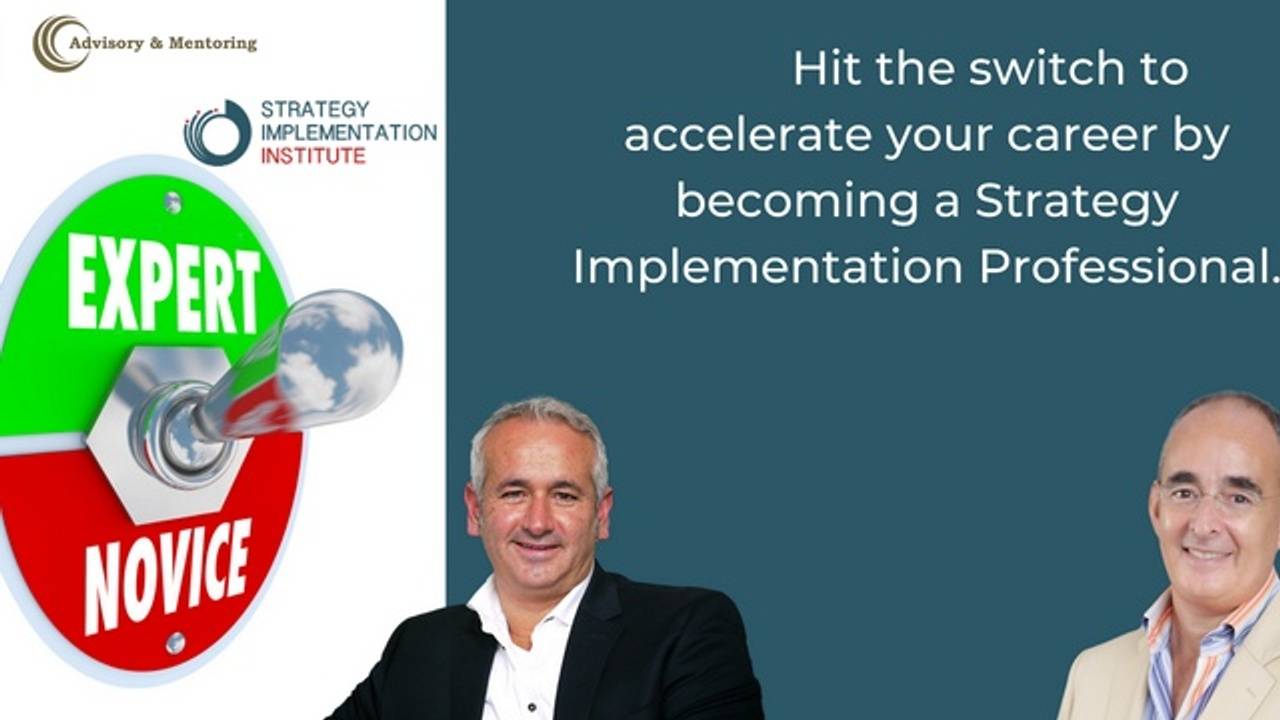 Discover THE roadmap on how to execute your strategy successfully