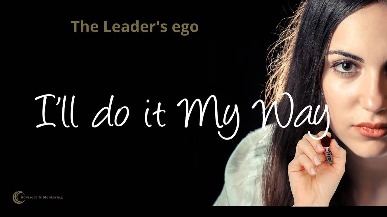 As a leader, is your ego making you constructive or destructive