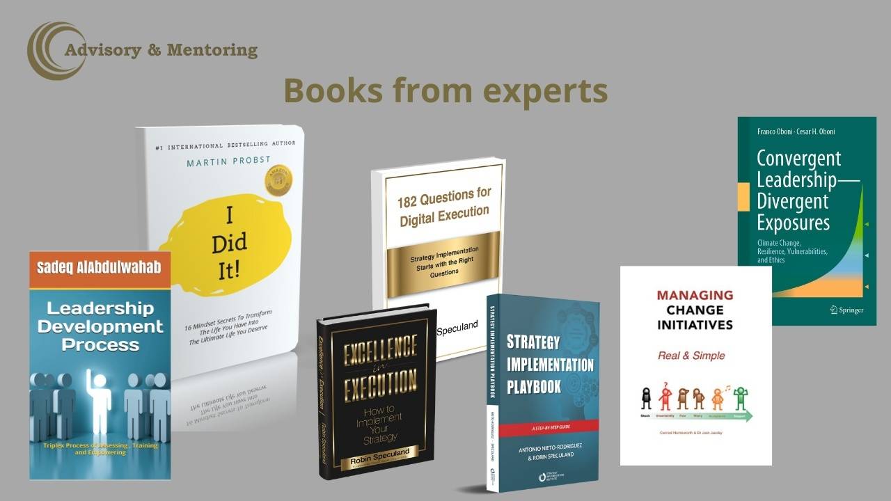 A talented pool of experts and mentors - Books for progress