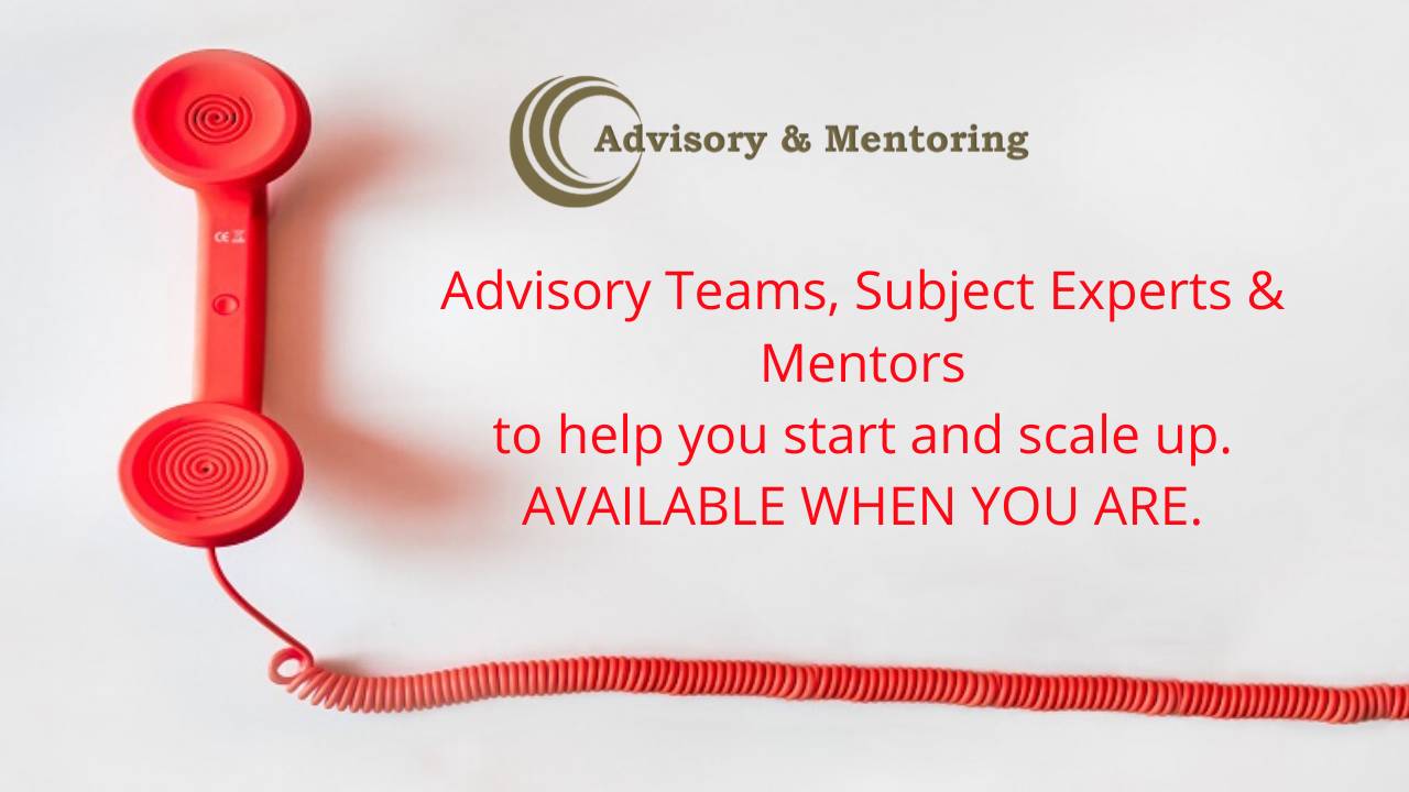 Advisory & Mentoring - with Mentors, head in the right direction