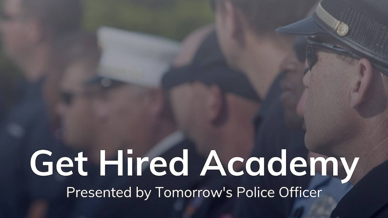Tomorrow S Police Officer How To Get Hired By A Law Enforcement Agency