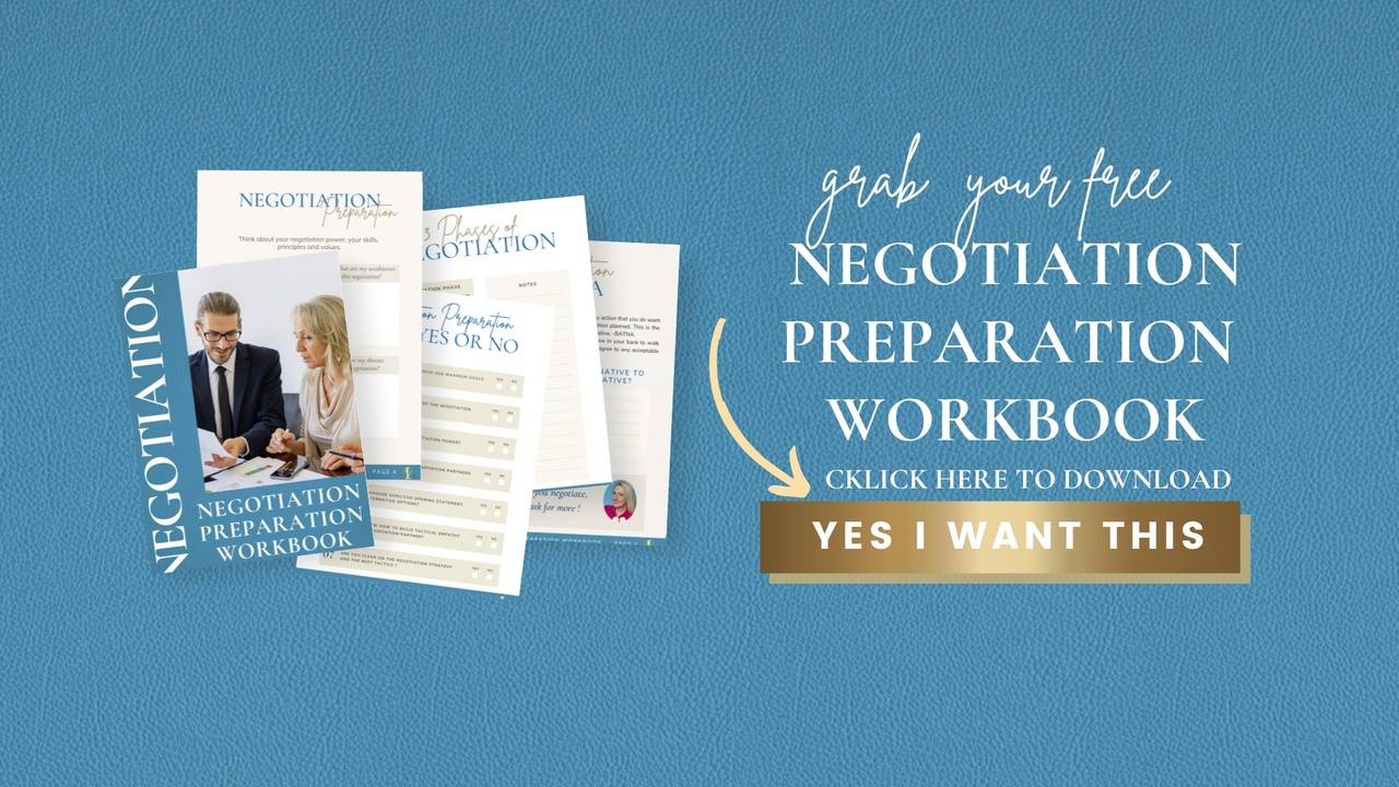 How to negotiate successfully