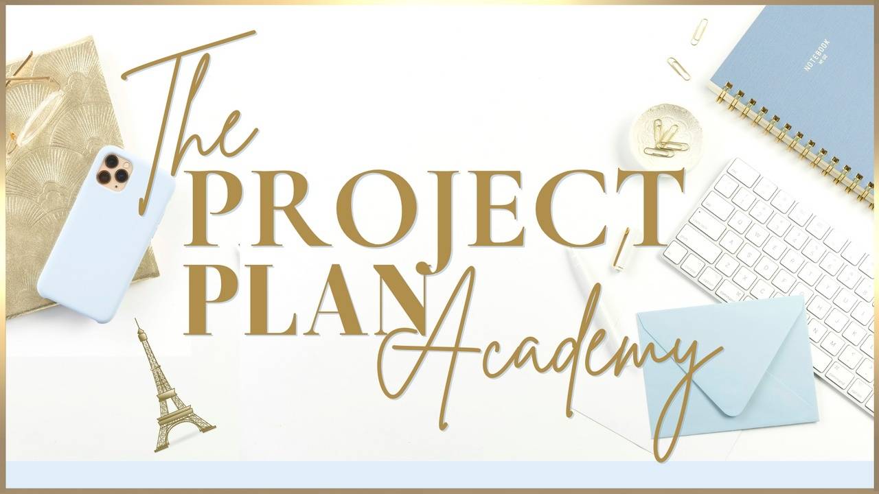 The Project Plan Academy-Transform Ideas into Successful Ventures